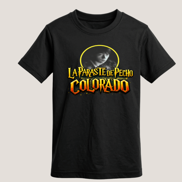 POLERA “LA PARASTE DE PECHO COLORADO” | Impresiones & Publicidad